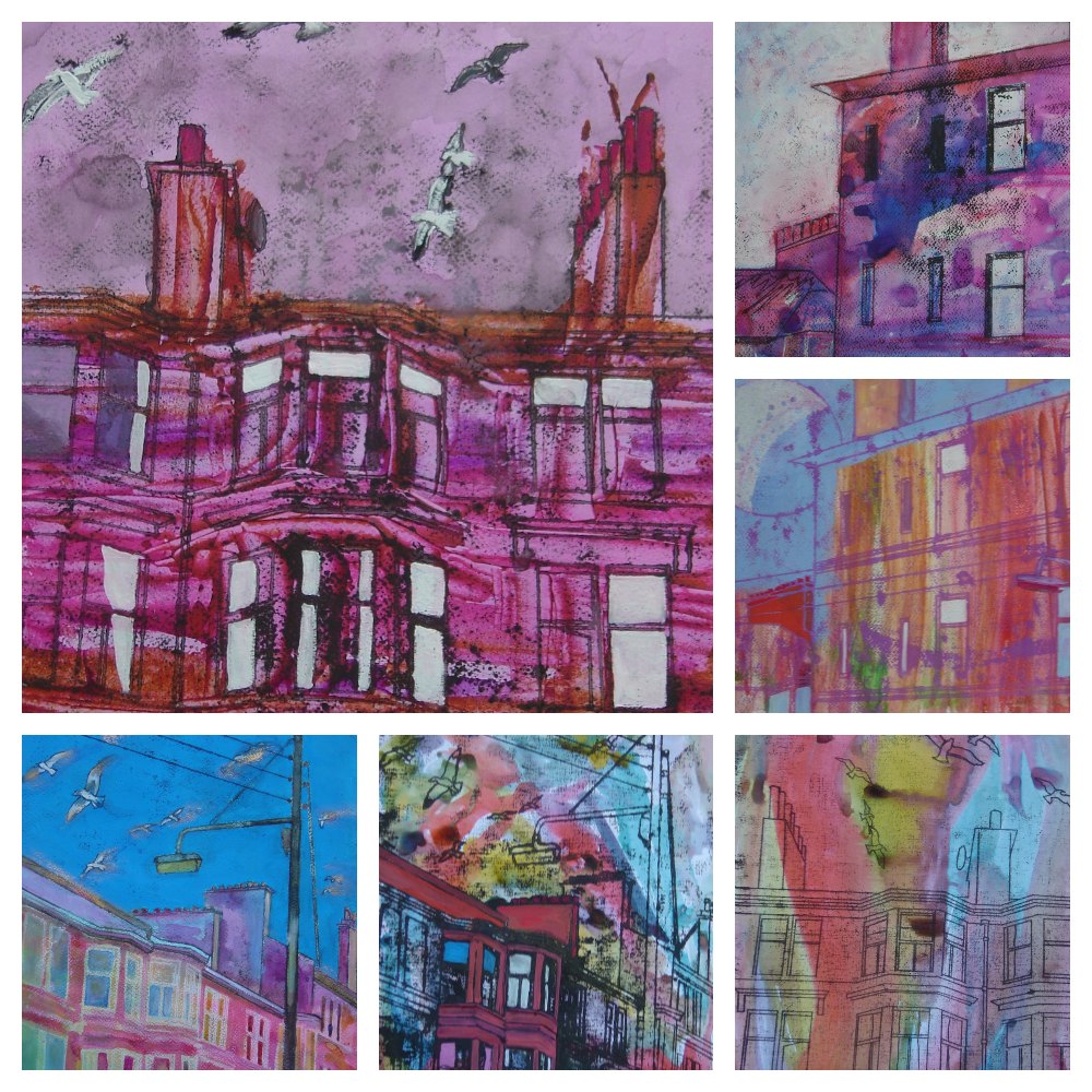 Sarah Barr – Original Scottish Contemporary Art – Lucy Brouwer